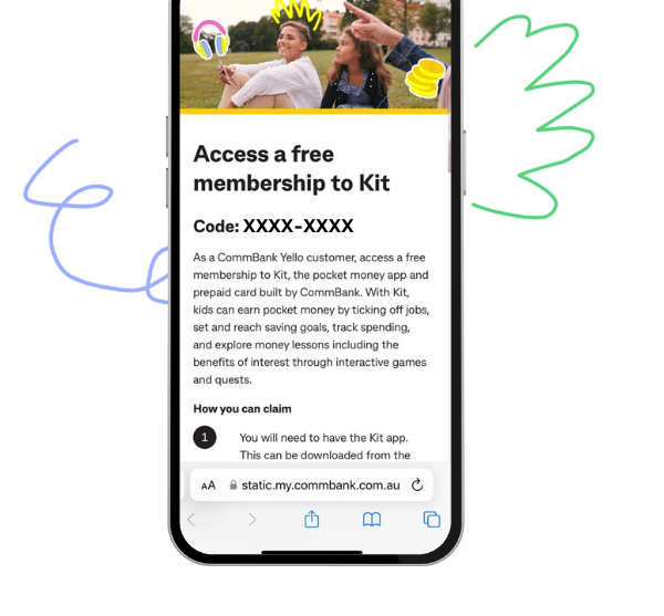 Kit x CommBank Yello