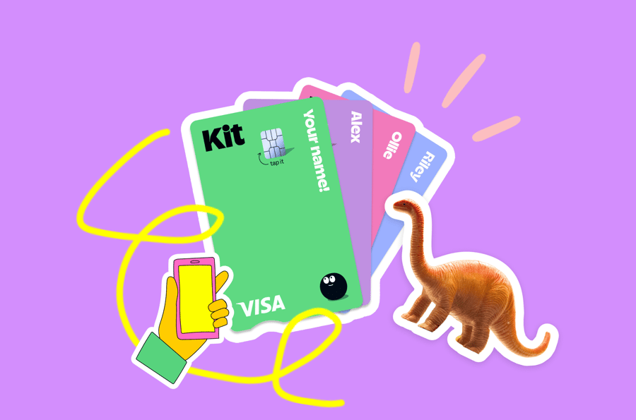 Kit | Pocket Money App & Card Built By CommBank