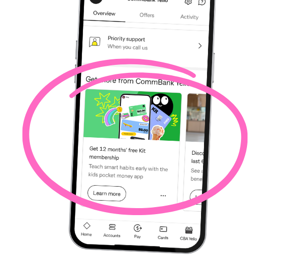 Kit x CommBank Yello