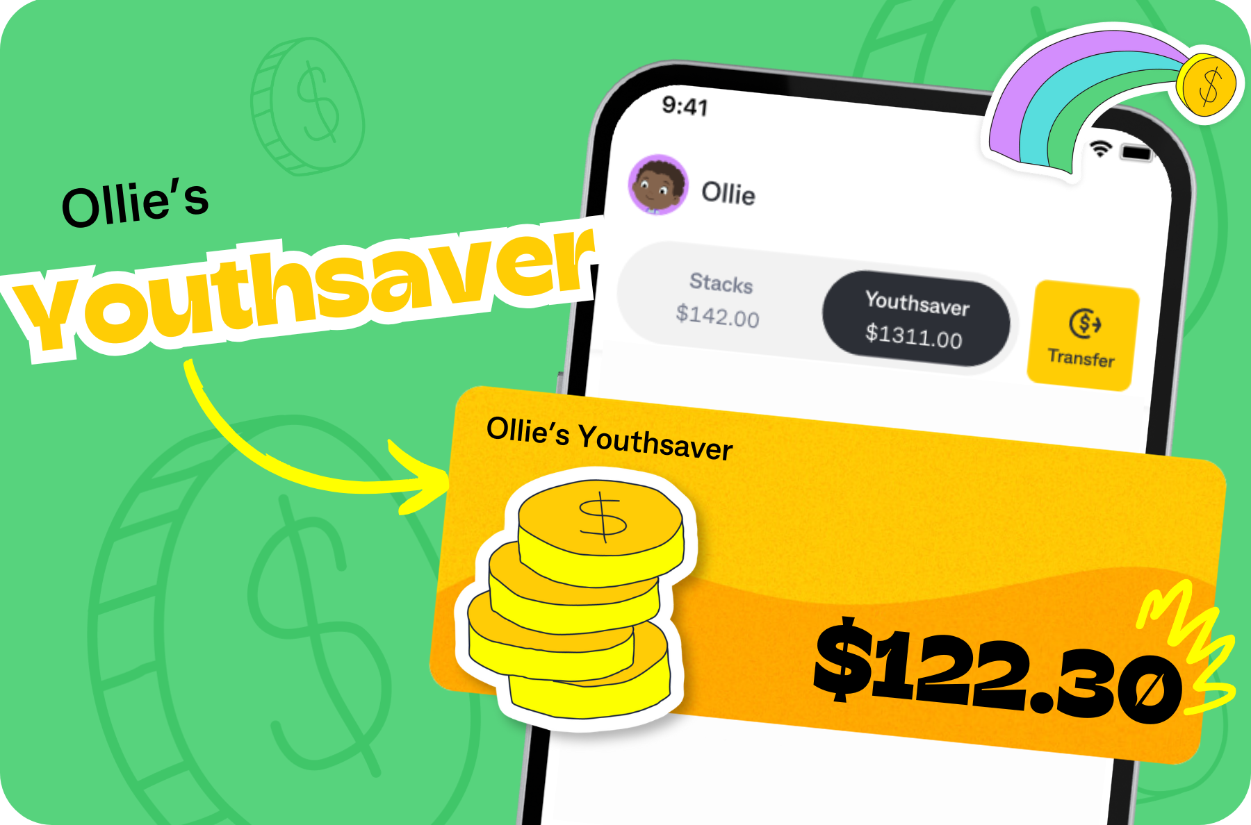 Kit, Smart Pocket Money App for Kids | Built by CommBank